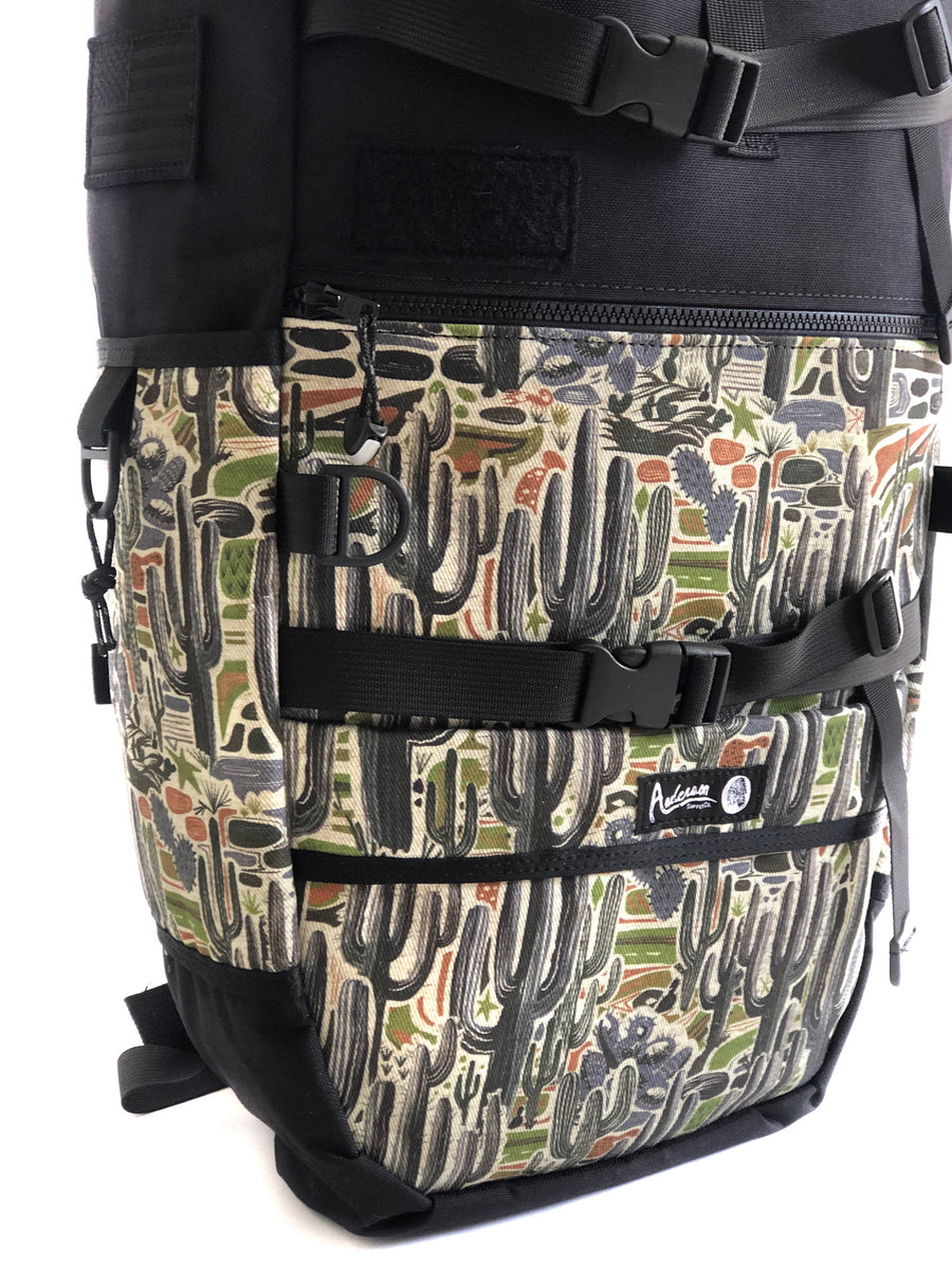 4.0 Black Pack + Desert Cactus Print – Anderson Supply Co.
