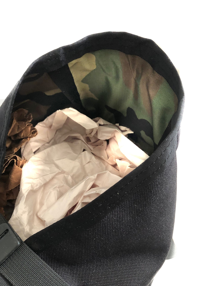 4.0 Black Backpack + Rust Distressed Buffalo Print – Anderson Supply Co.